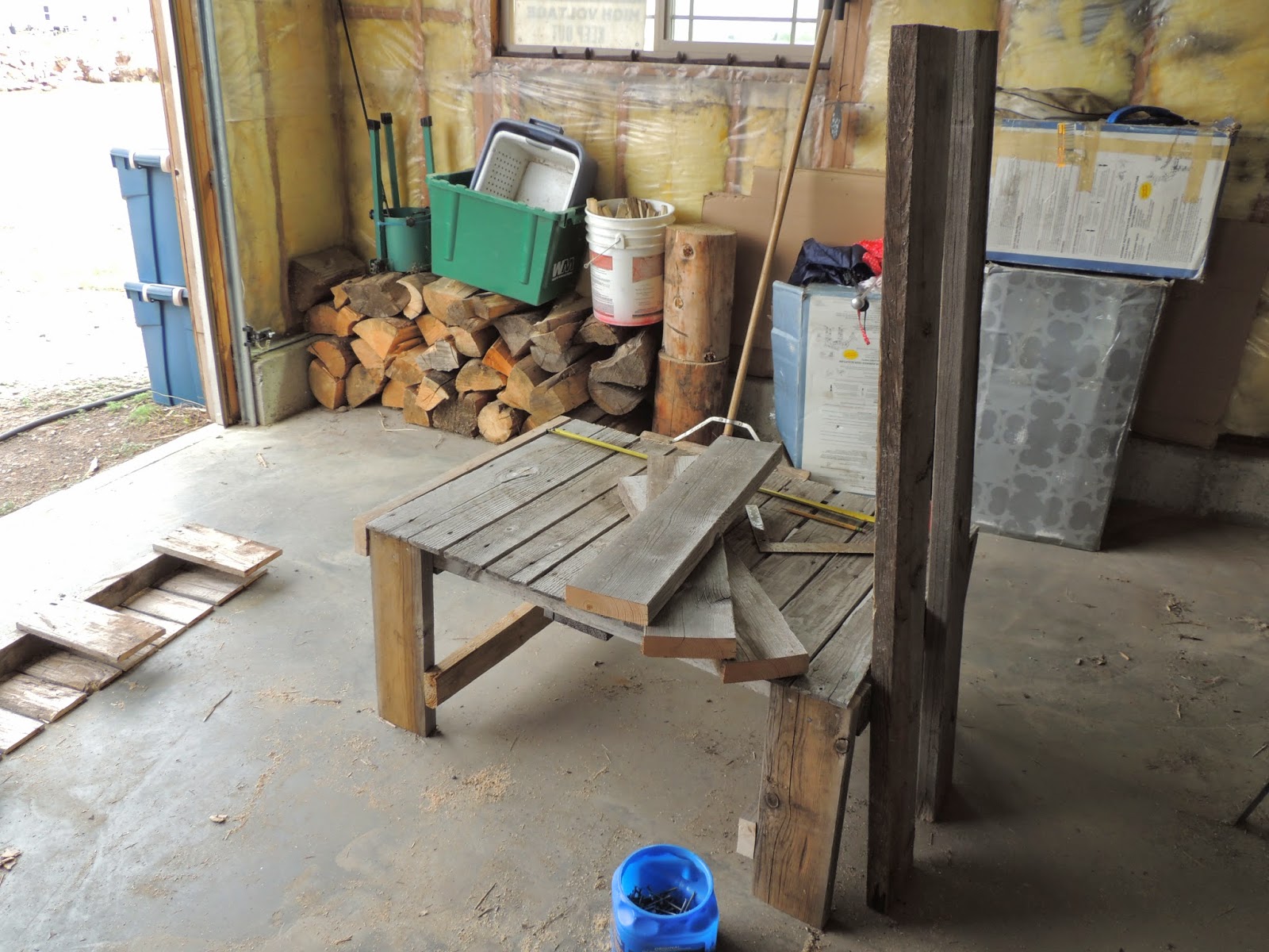 My Homesteading Project: How to Make a Goat Milking Stand / Stanchion