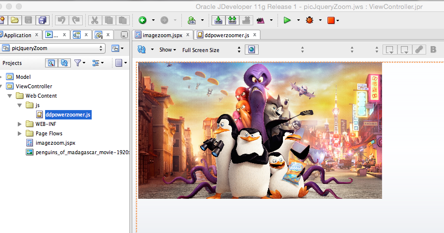 Nostra Technology: " Image Zoom Effect " using JQuery in ADF Faces