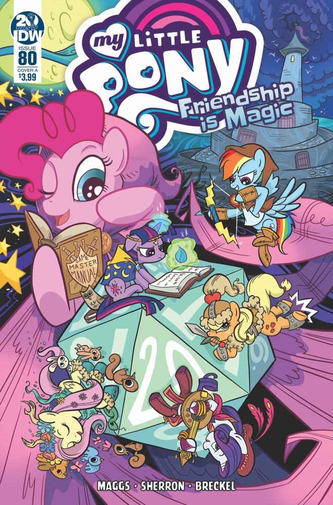 MLP A Comic Covers | MLP Merch