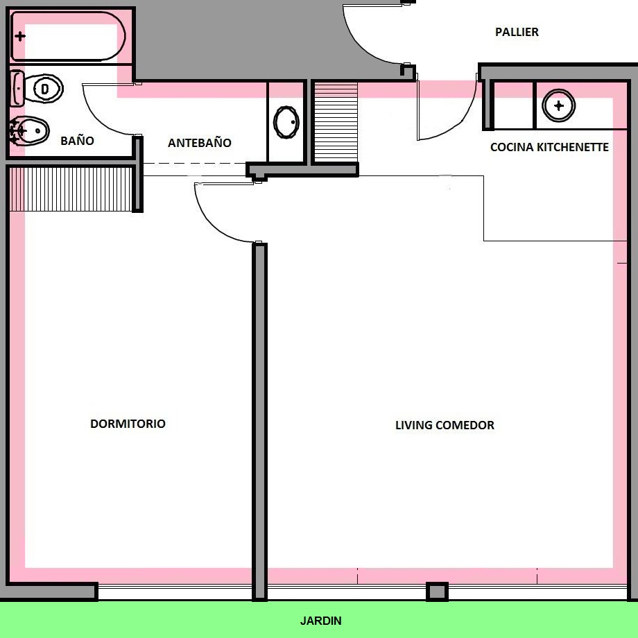 Esturion de Montoya: Un apartamento único en alquiler, en el edificio más emblemático de Punta ...