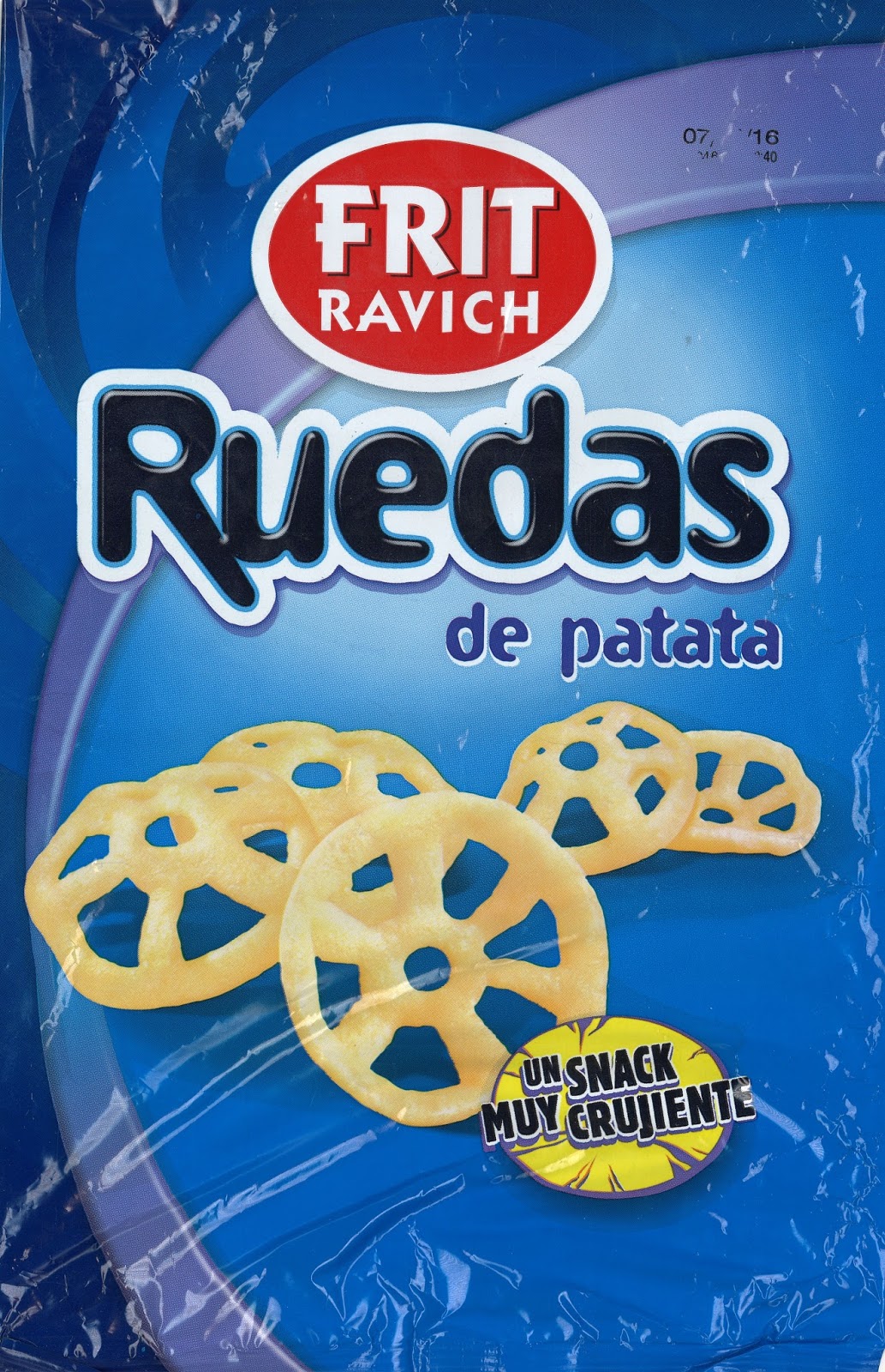 Cheeseburger Crisps & Other Stories: Frit Ravich Ruedas de Patata