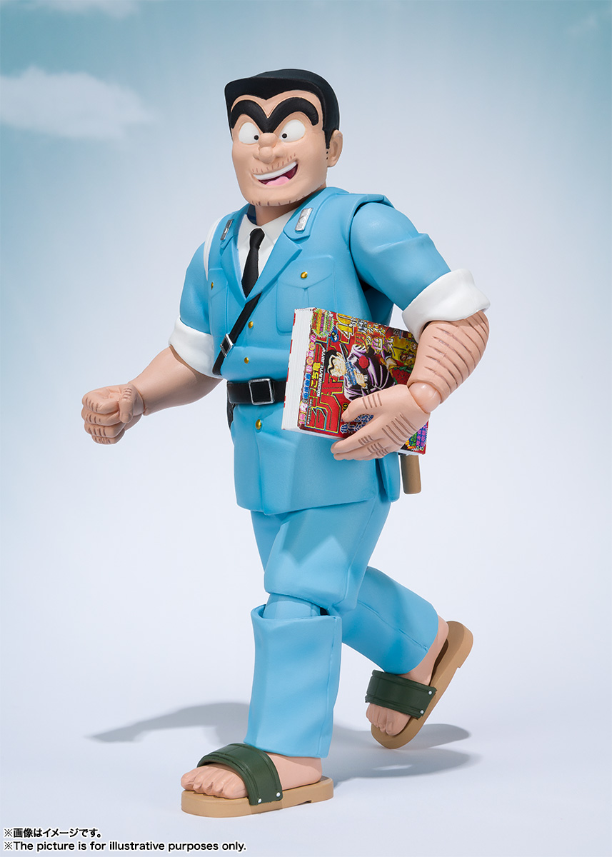 Kochikame - Kankichi Ryotsu S.H.Figuarts -Jump 50th Anniversary Edition ...