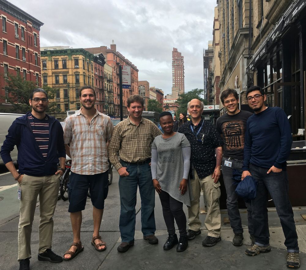 Karoo BioGaps Project: BioGaps digitiser jets off to New York