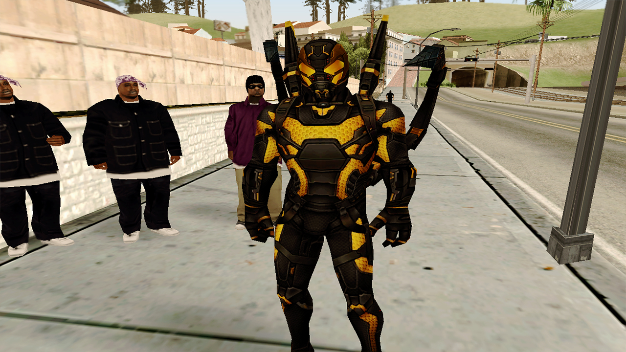 GTA Amazing: Yellowjacket - Marvel Future Fight (Update)