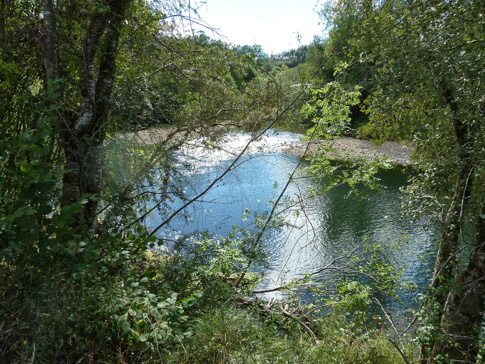 en la buena senda: Senda del Nansa