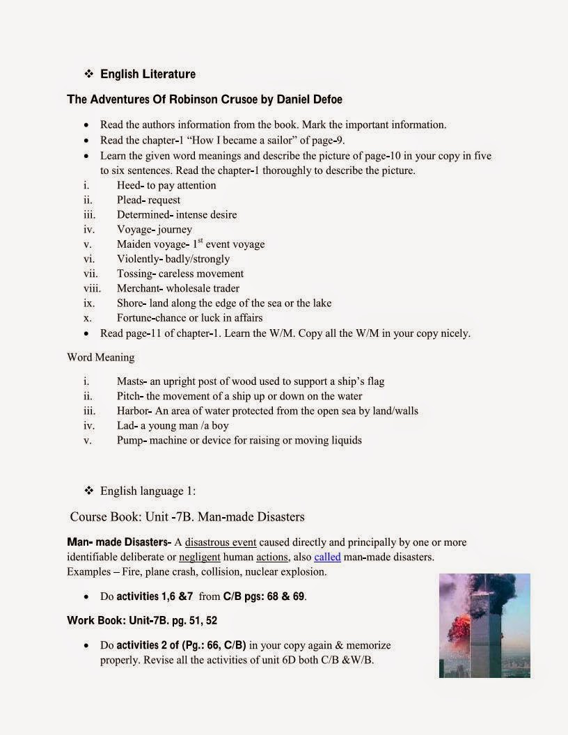 STUDY PACKS: CLASS 2, STUDY PACK - 7