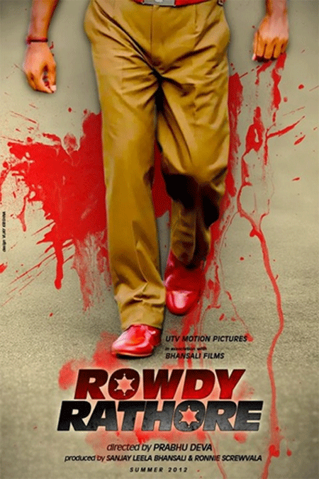 First Look: Rowdy Rathore!!!
