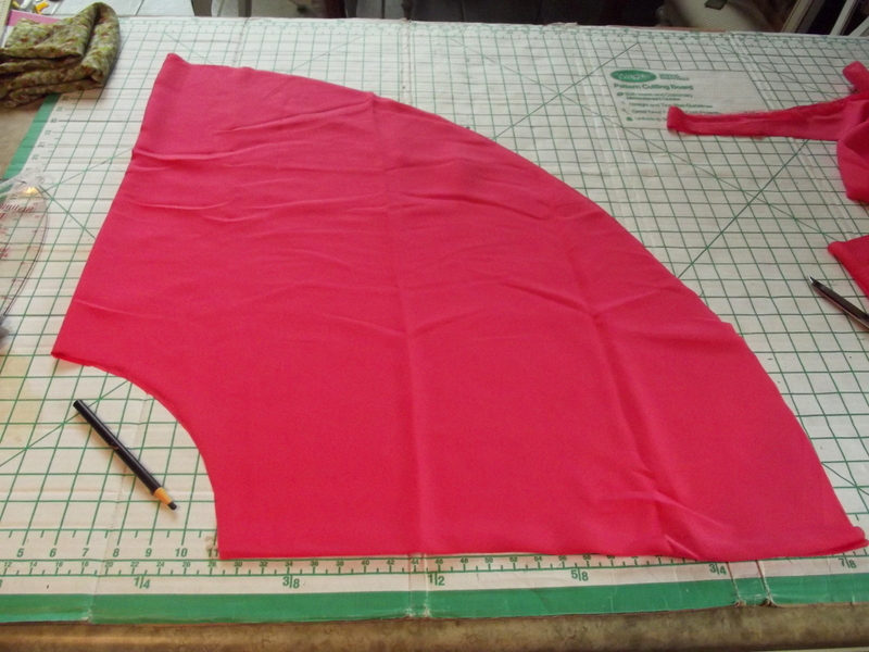 Morning by Morning Productions: Circle Skirts Reinvented - Hi/Low and ...