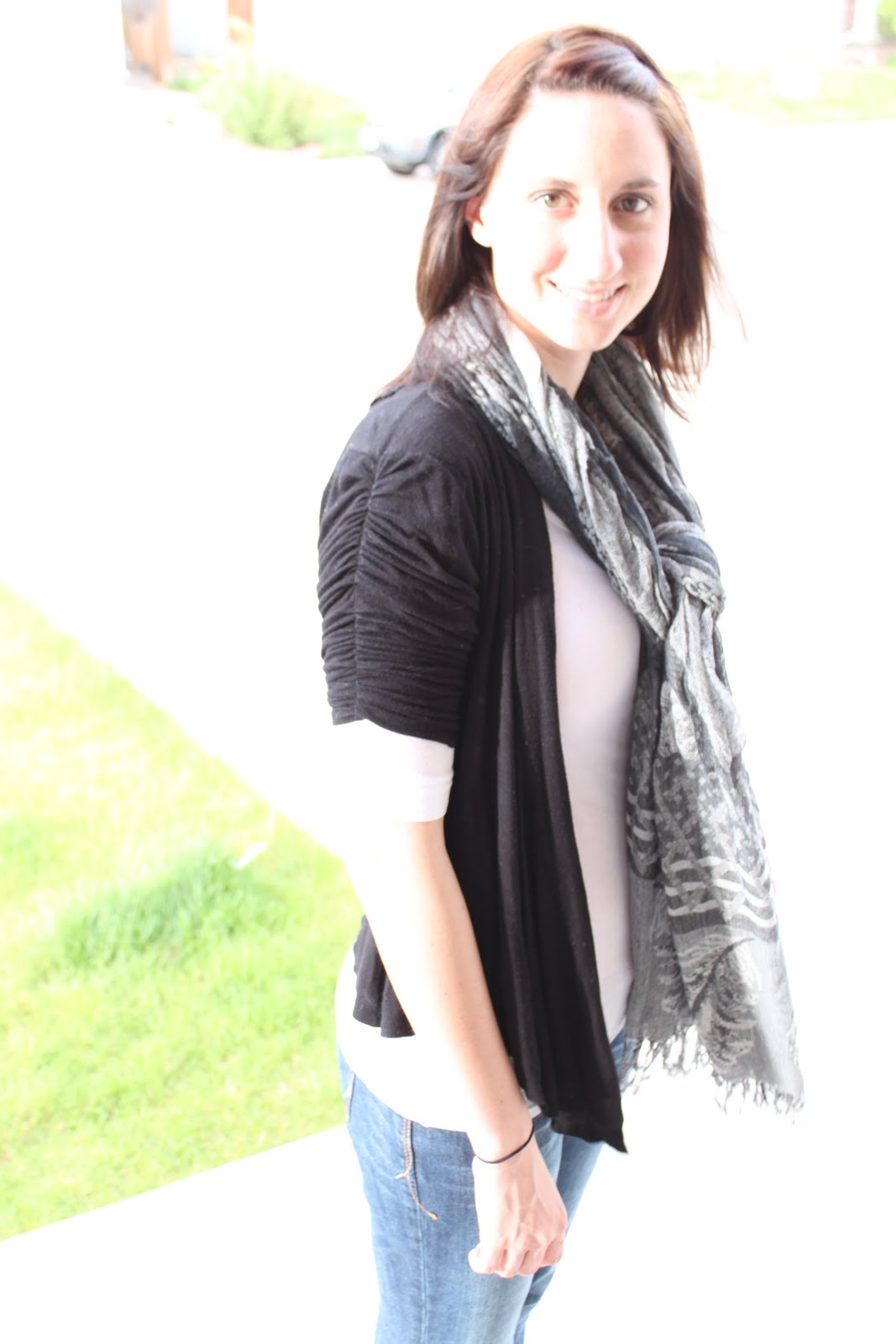 Something Pretty: Rouched Sleeve Tutorial