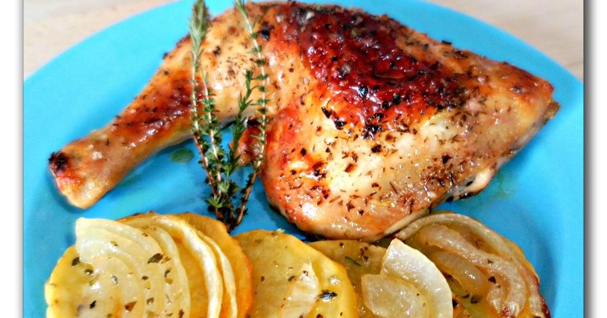 Recetas Con Muslo Y Contramuslo De Pollo - Noticias de Pollo