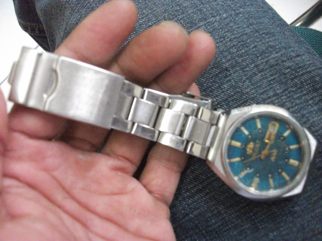 Jam Orient AAA Crystal Jadul - Lapak Barang Antik