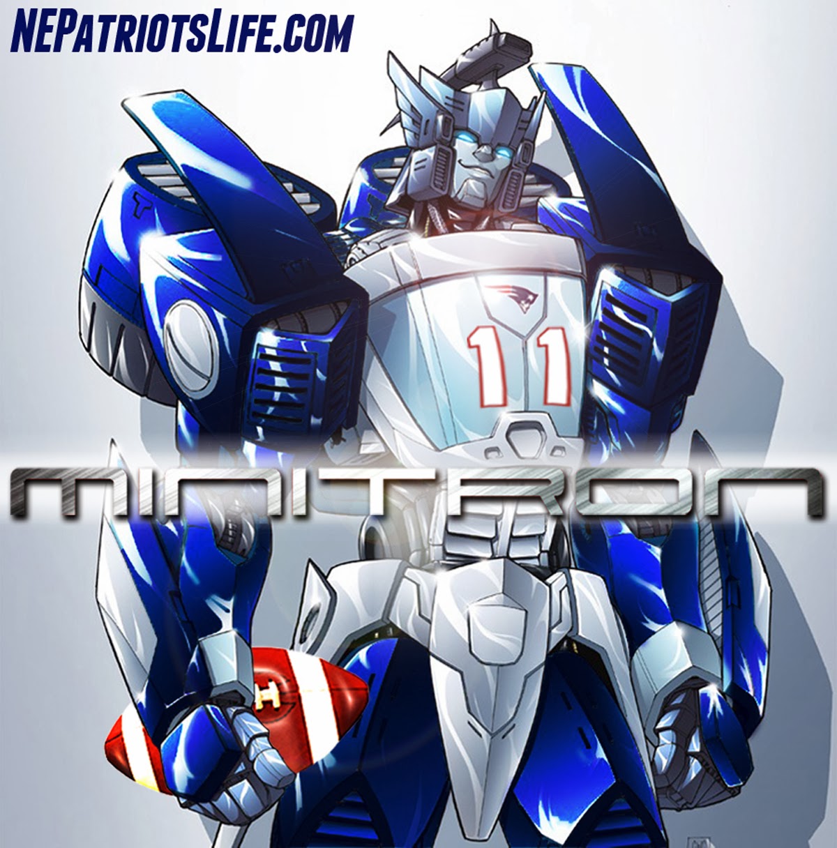 Afternoon Delight: Julian Edelman is...MINITRON