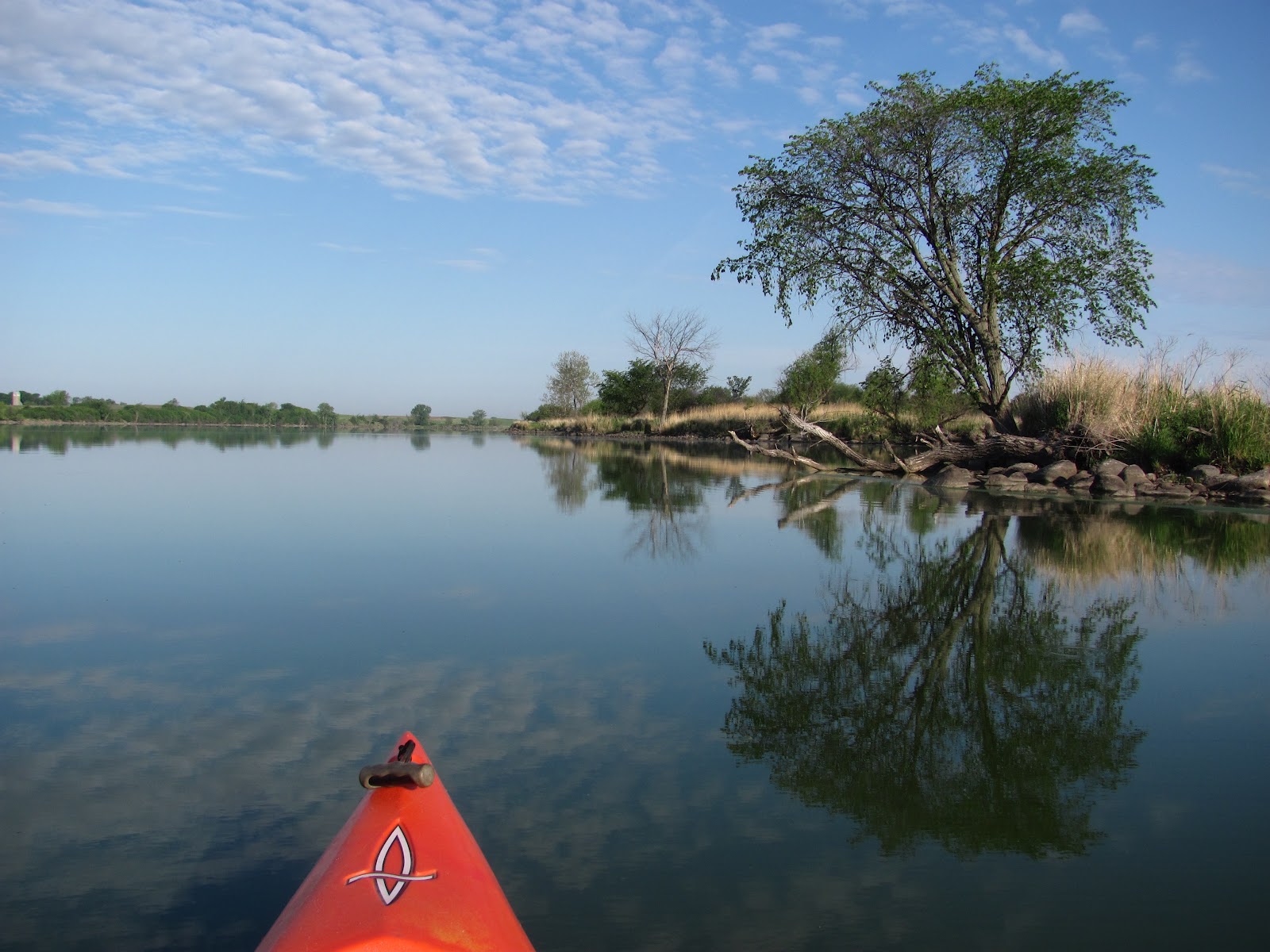 Kayaking the Lakes of South Dakota: Springtime on Grass Lake