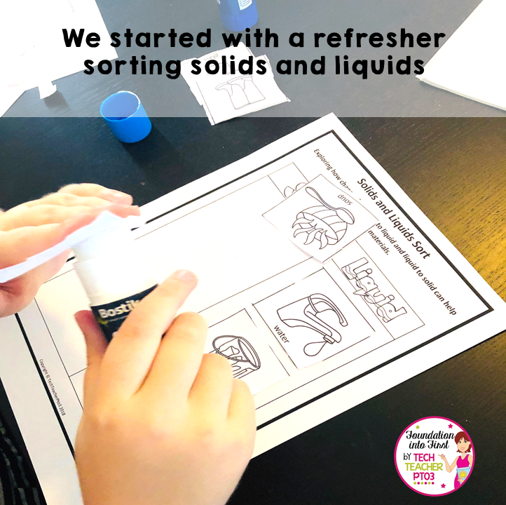 A fun, hands-on experiment with changing states of matter, that your ...