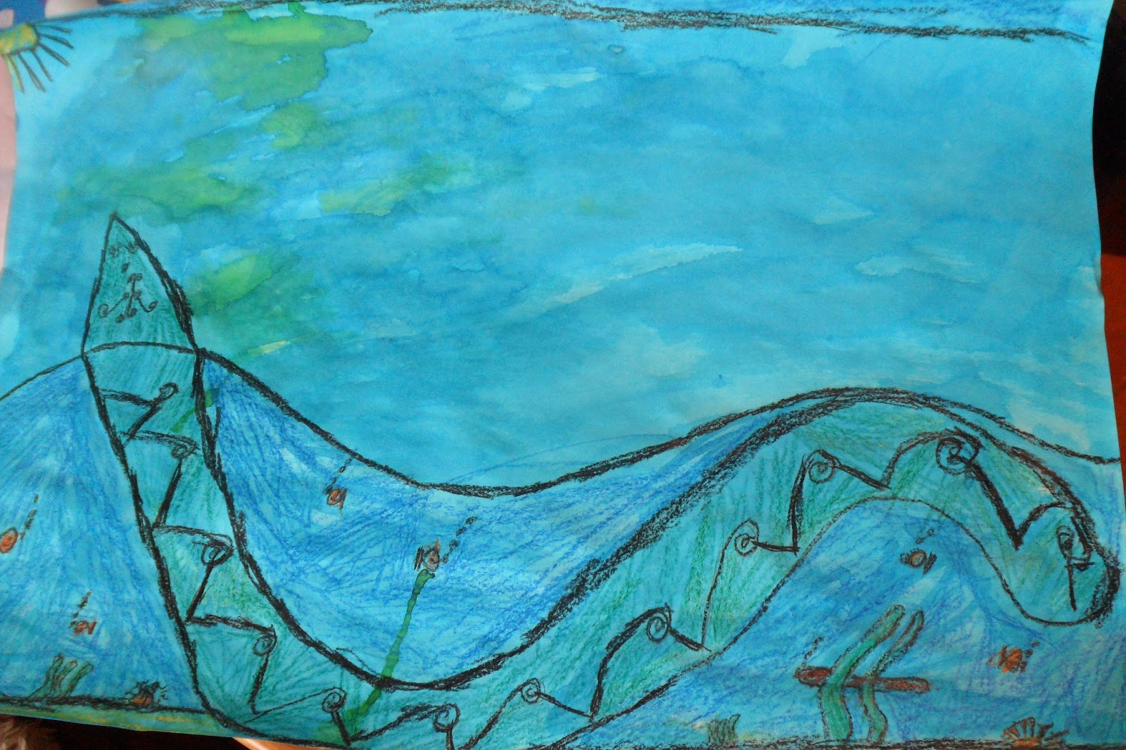 Room 6 Kaniere: July 2013