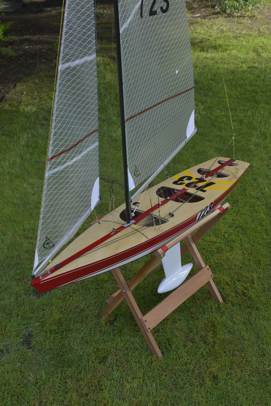 Gallery of RC Sailboats