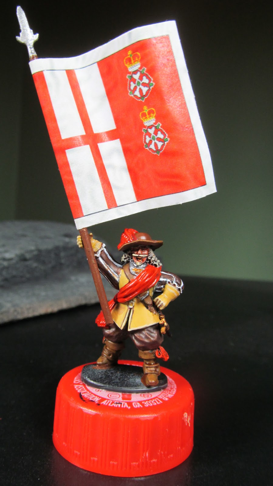 Toy Soldiers and Dining Room Battles: King's Lifeguard of Foote almost ...