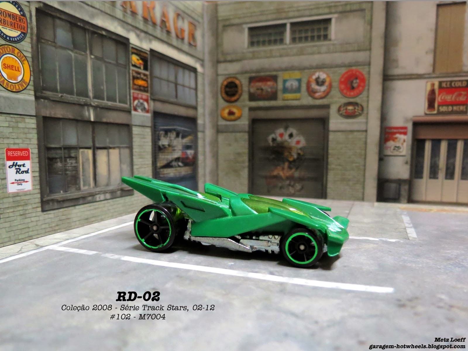 Garagem Hot Wheels: RD-02