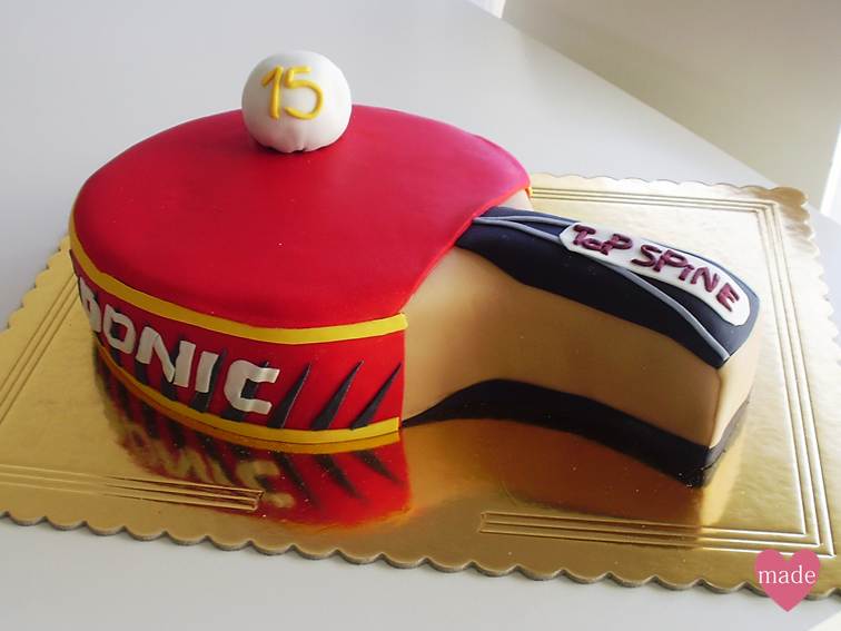 Gateau enfant, Ping pong, Table ping pong