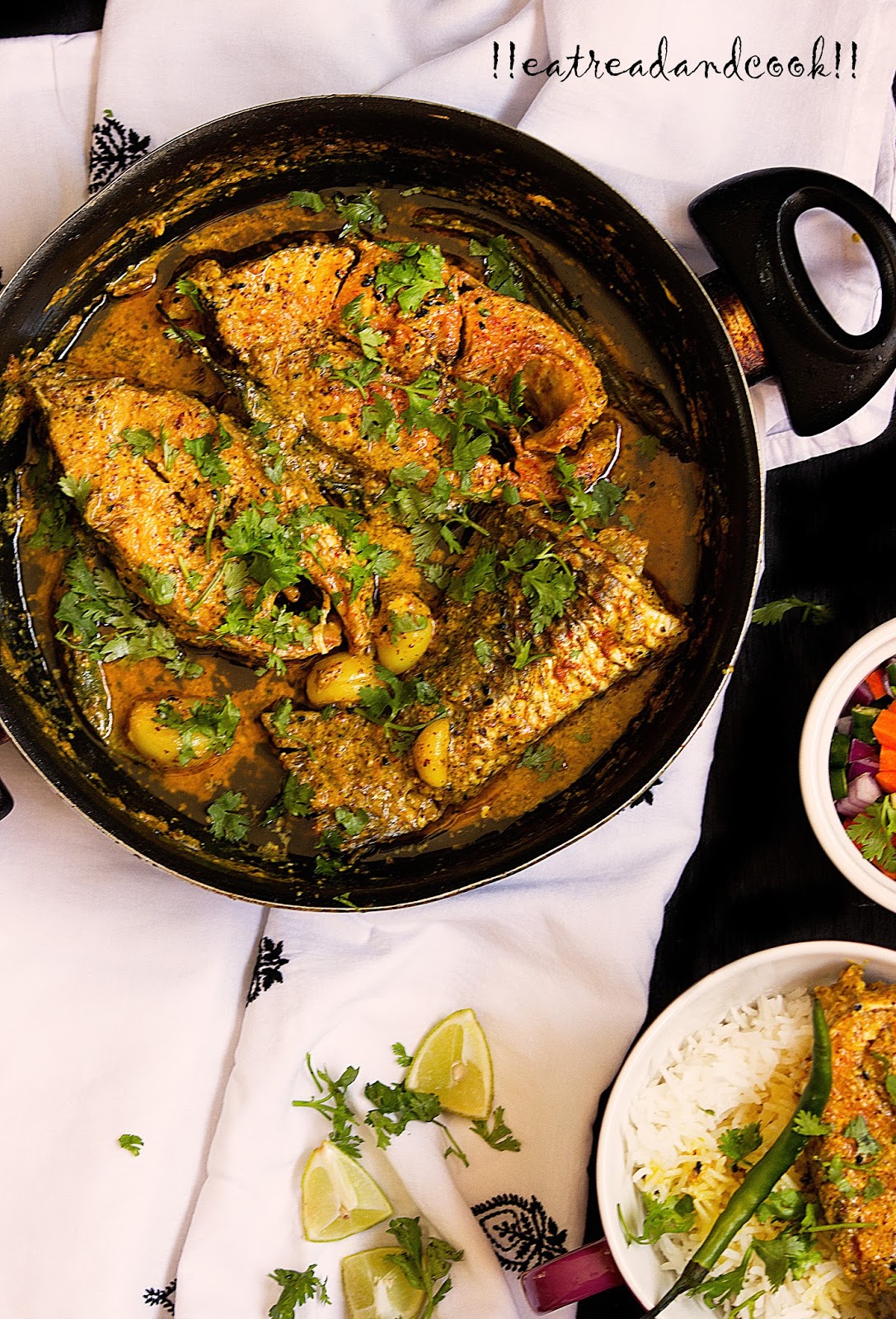 Sorshe Maach / Bengali Mustard Fish Curry