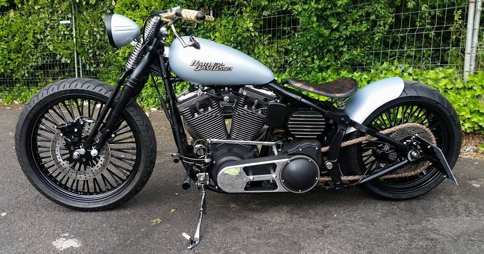 Hell Kustom : Harley Davidson By Deathfield Choppers