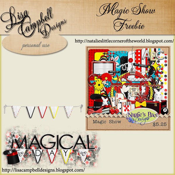 Lisa Campbell Designs: The Magic Show is in town and it brought a ...