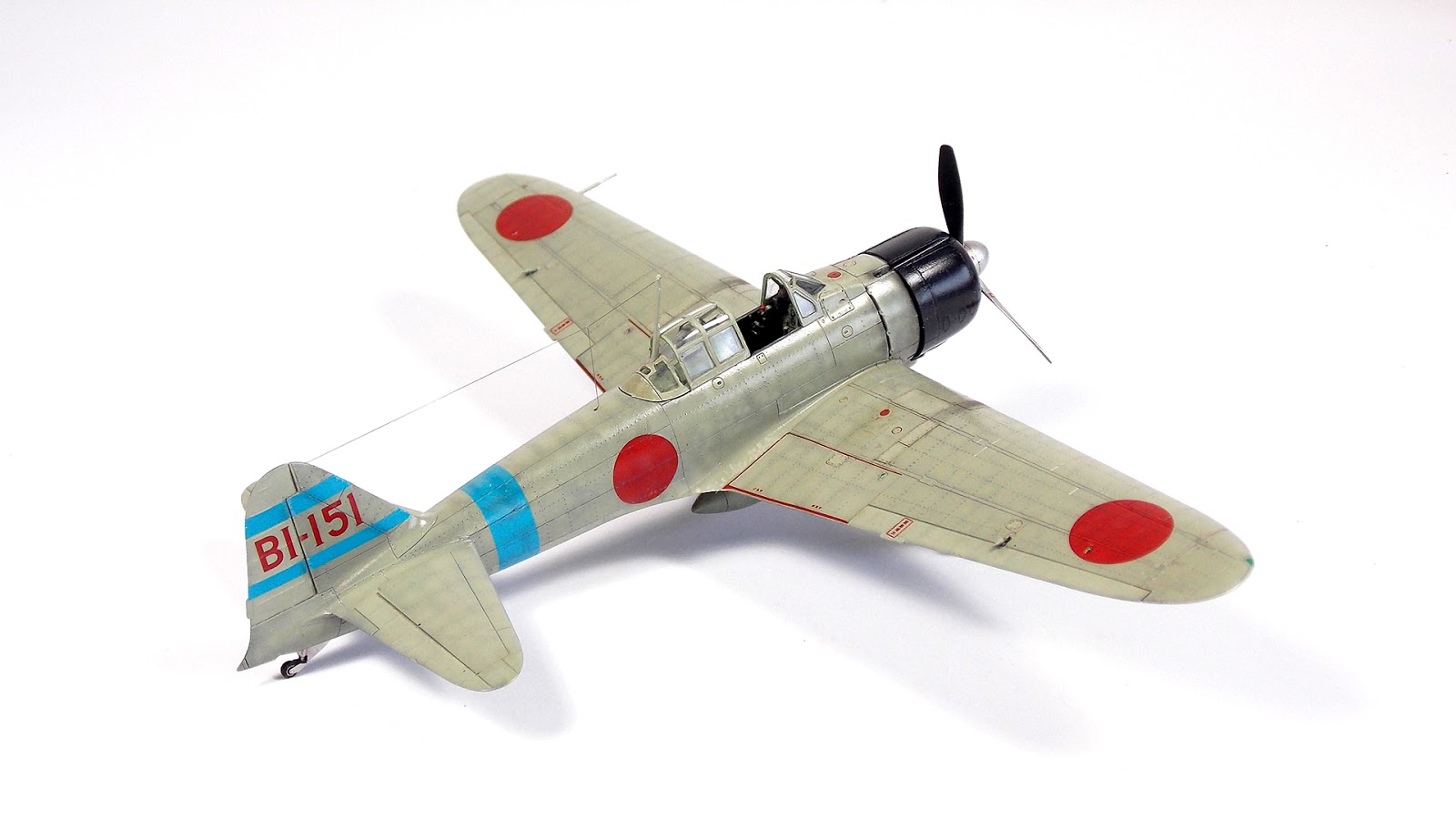 Scale Model Building with Metodi Metodiev: Mitsubishi A6M2b Zero ...
