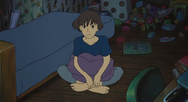 Anime Feet: Ponyo: Lisa