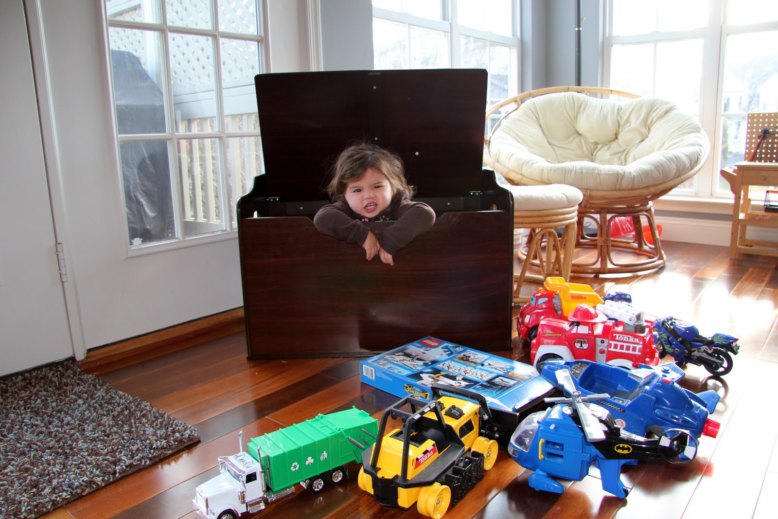 The Luhring Life: Toy Kid Box