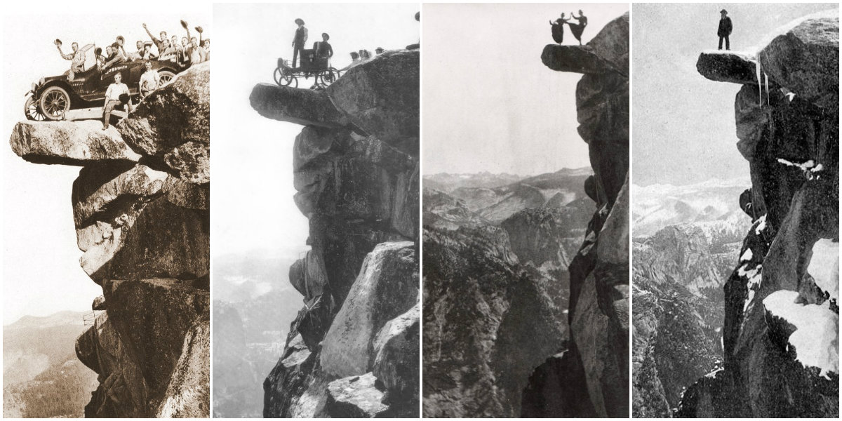 “I Was There” – Incredible Vintage Photographs Captured Tourists on the ...