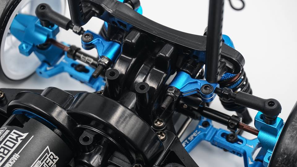 Yeah Racing「TT-02 RWD Drift Conversion Kit」写真を公開|ラジコンもんちぃ - オフロード/オンロード ...