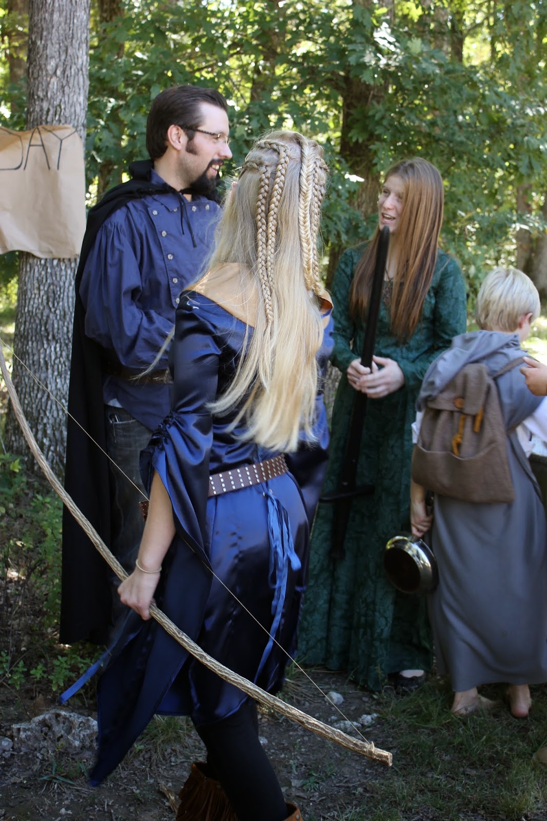 Simply Natural Designs: An Unexpected Party - Part 3 - Peoples of ...