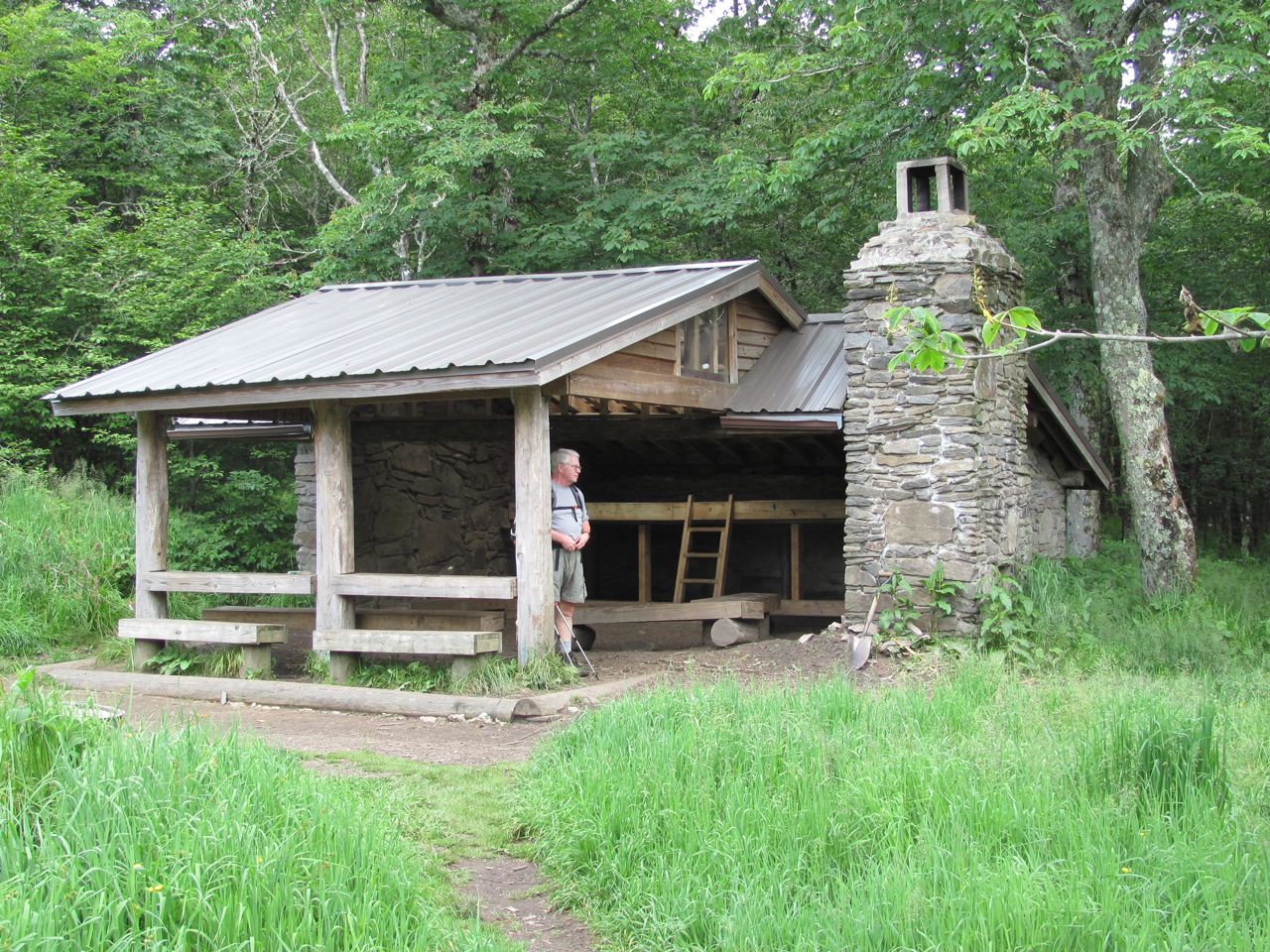 Blue Roads to Hiking Trails: Appalachian Trail to Silers Bald