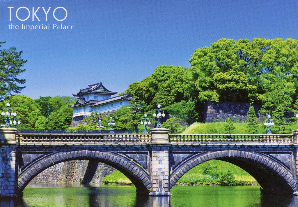 World on Postcards: Japan / Japonia