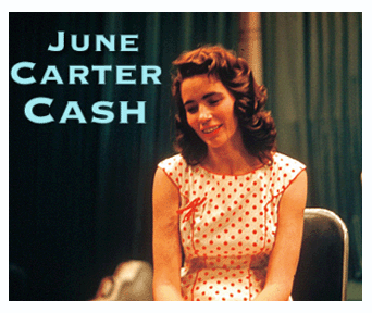 Leesh on Vintage: Inspirational Icon Monday: June Carter Cash