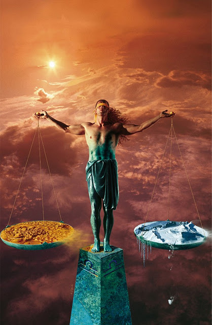 Elementos principais de Balança