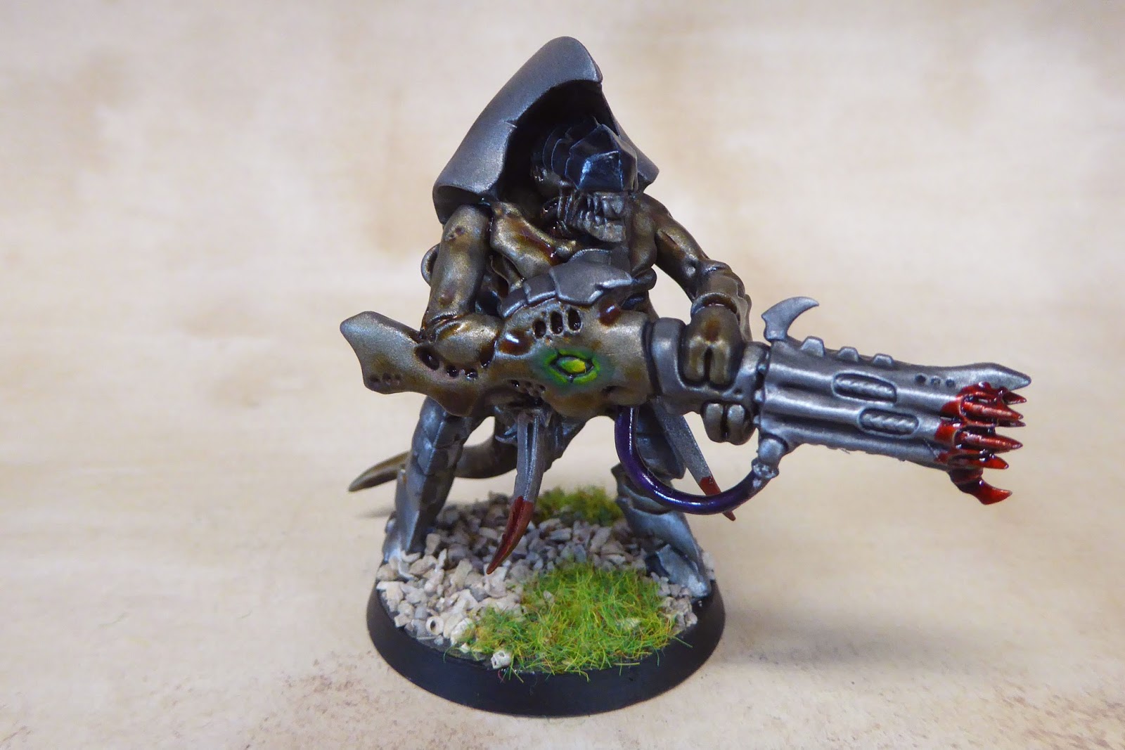 Old School Gaming: Hive Fleet Numereji: Hive Guard TO-DONE!