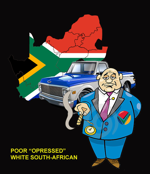 KVB NUUSBLAD: THE "POOR" WHITE CITY RICH MAN vs THE WHITE GENOCIDE IN ...