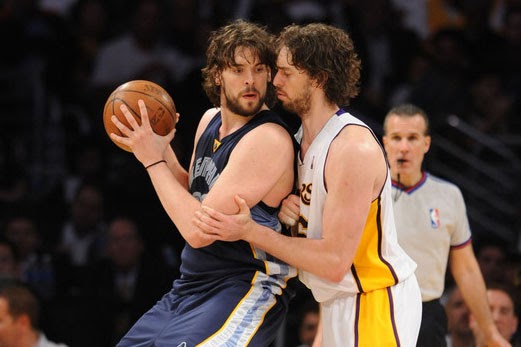 Gasol Parents