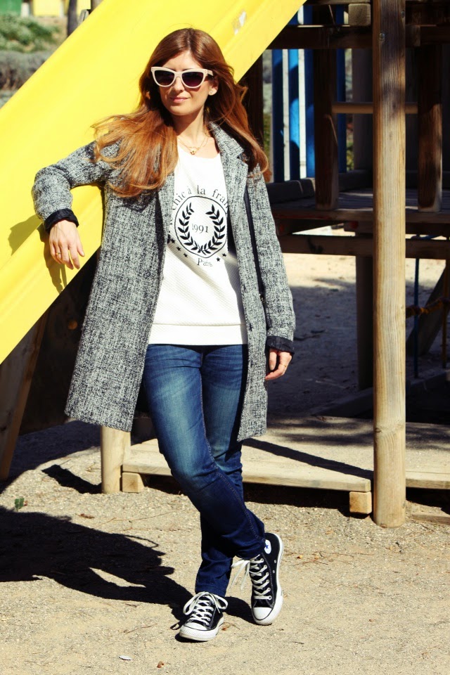 BLOG DE MODA Y LIFESTYLE: JEANS AND CONVERSE