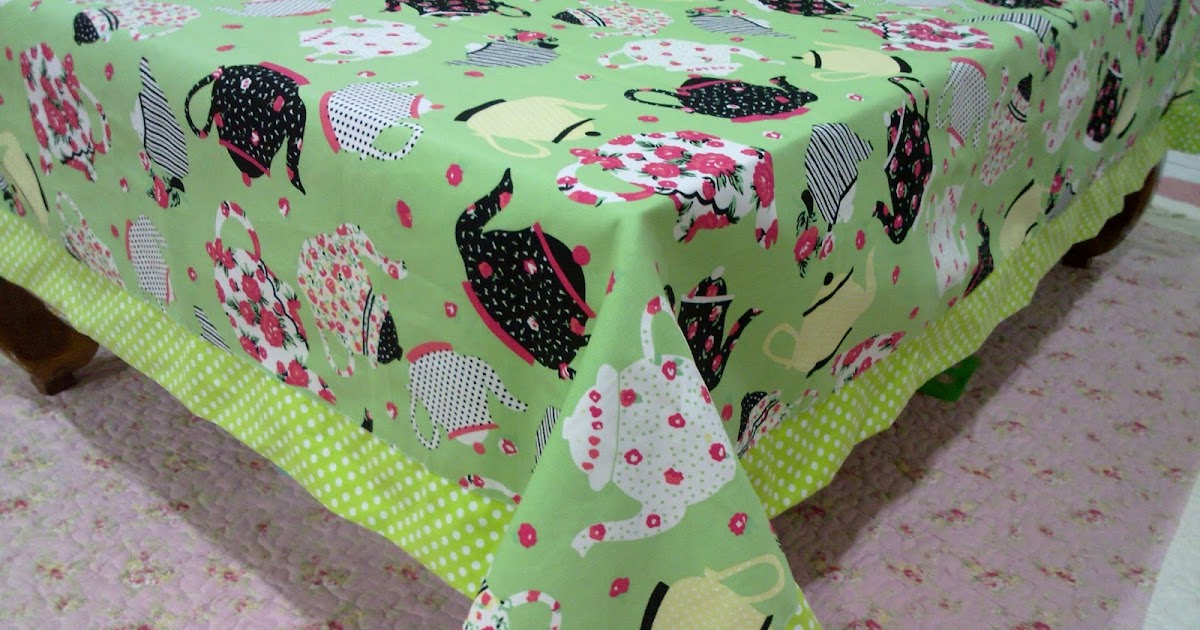 ANNA's COTTAGE : DEKORASI & SPECIAL ITEMS: ALAS MEJA