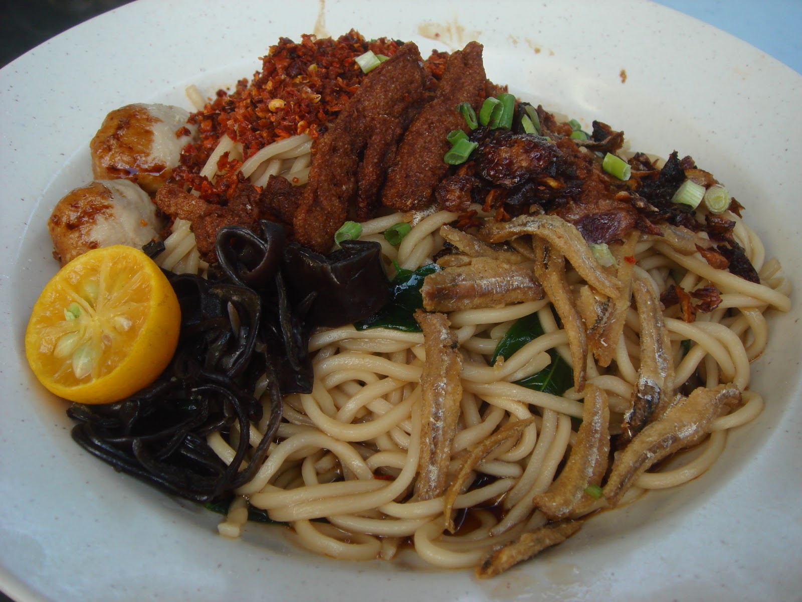 Penang Street Food : Best Pan Mee also on the 'Cheap & Good' List