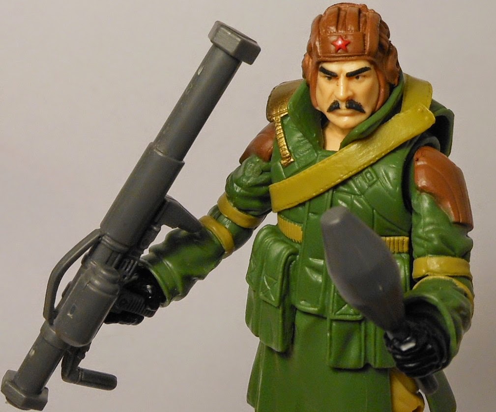 Figuras de Acción A Go-Gó: THE OKTOBER GUARD (G.I. JOE) PARTE 1