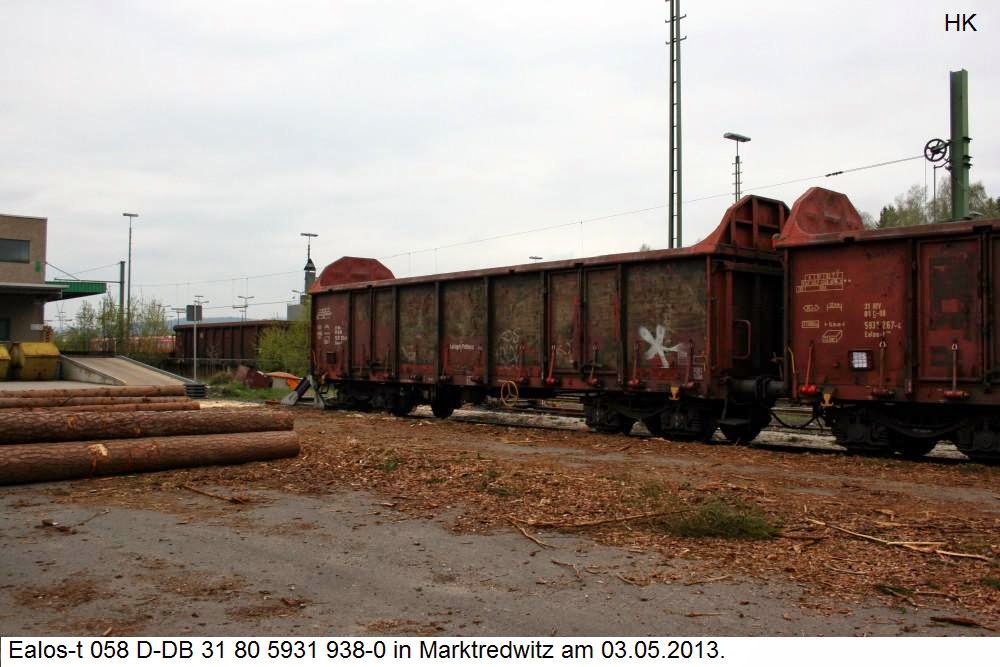 Eisenbahnfreund aus der Oberpfalz: Ealos-t 058
