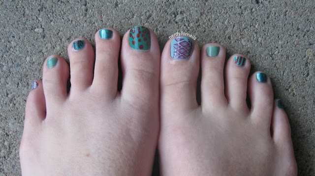 Nerdy for Nails: September 2013