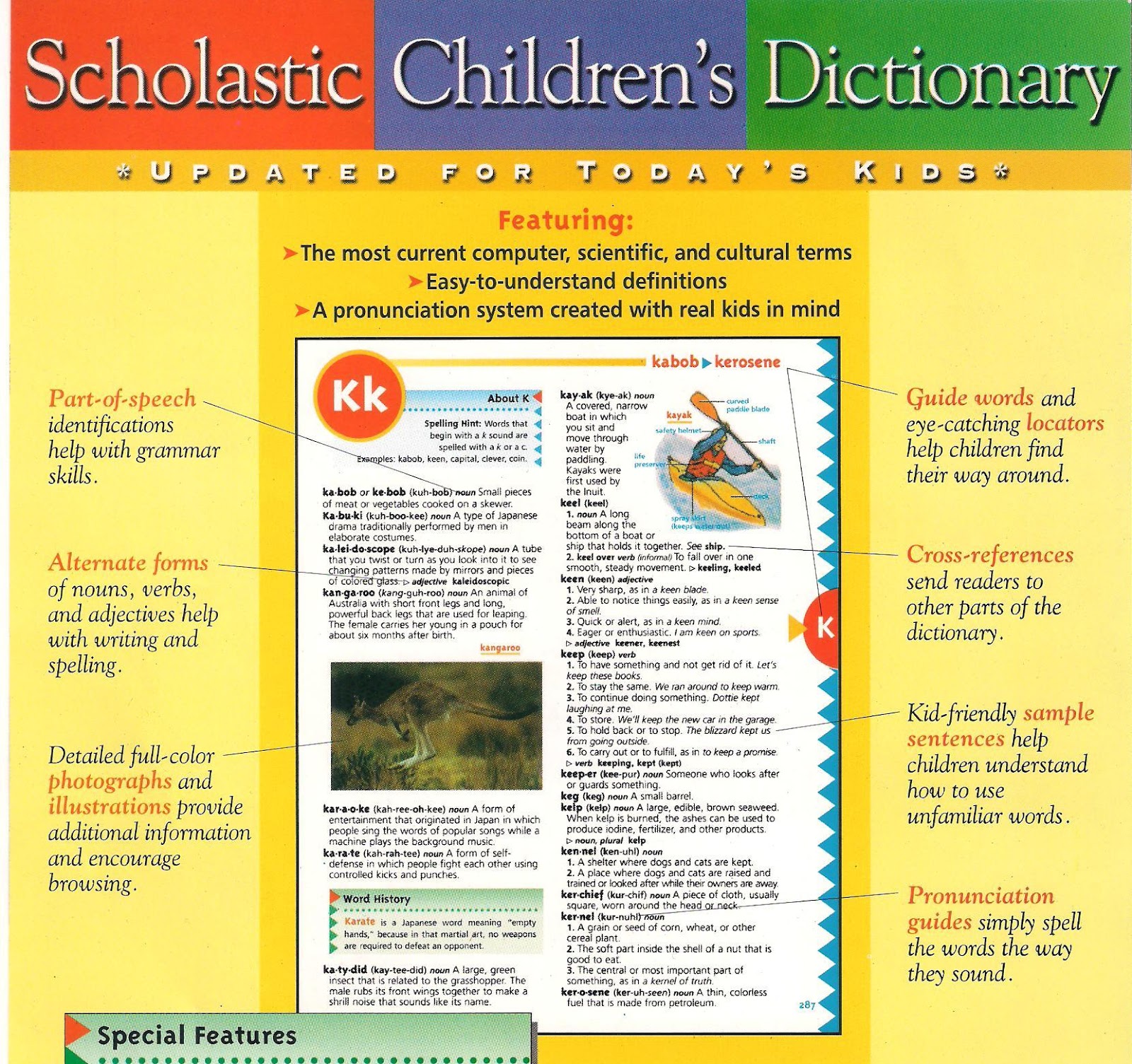 Scholastic Children's Dictionary - Brilliant! Education Store