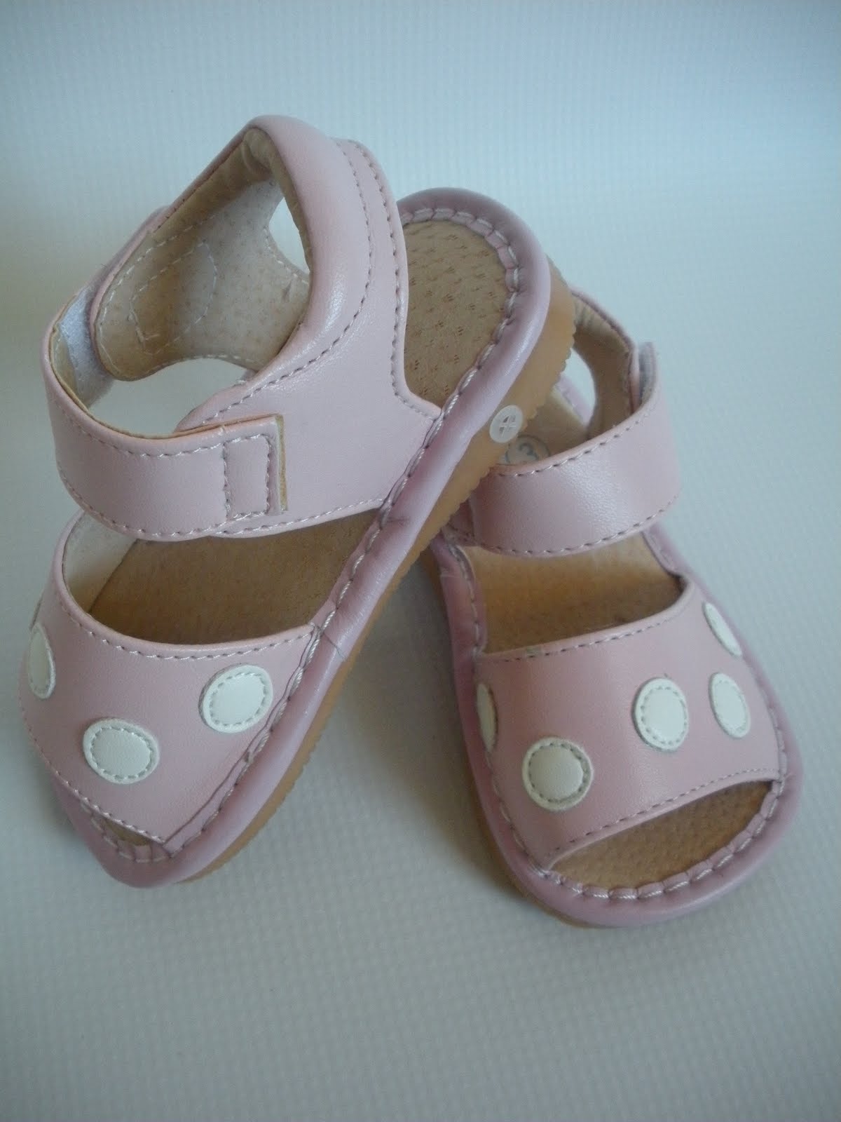 Squeaky Shoes for Tiny Tots