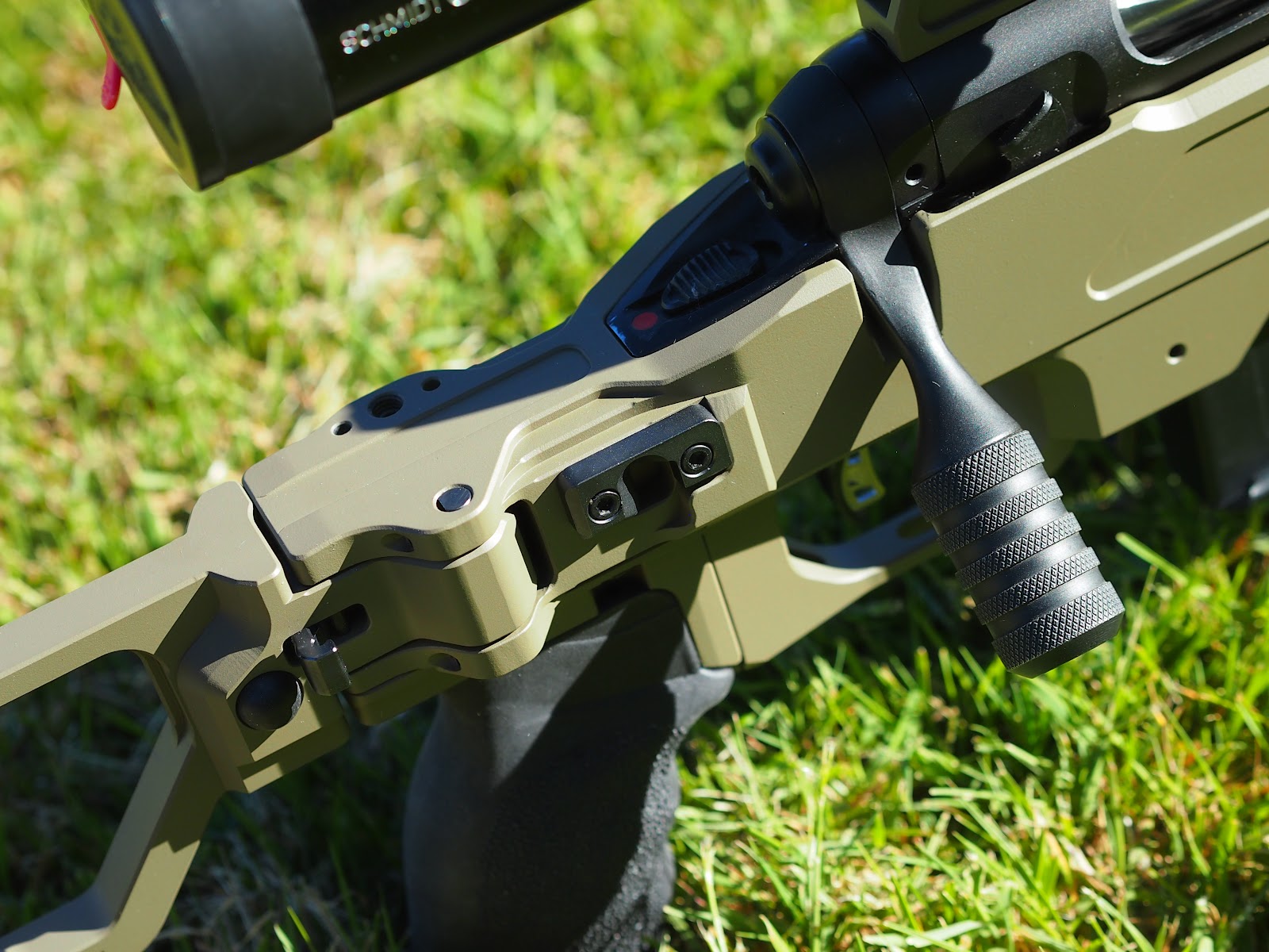 Mister Donut's Firearms Blog: Cadex Lite Strike for the Savage 110 FCP HS Precision 338 Lapua Magnum