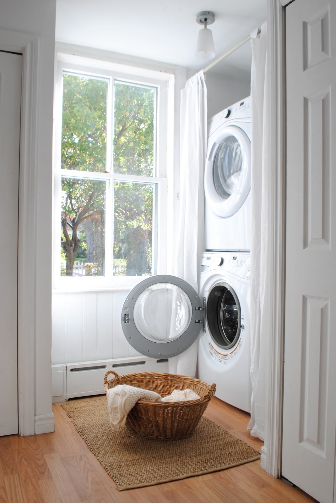 The Grower's Daughter: The Laundry Area - After
