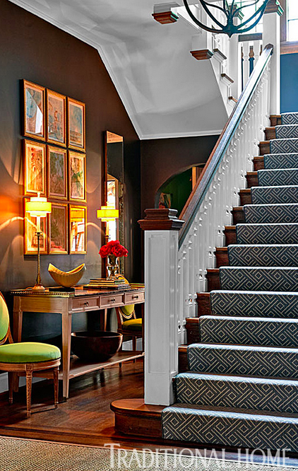 Lisa Mende Design: Before and After - Traditional Home "Terry ...